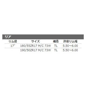 SHINKO SHINKO:シンコー R003A 【190/50ZR17 73W TL】 タイヤ :21429222:ウェビック1号店 ...