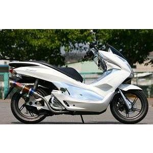 K2TEC ケイツーテック GPスタイルエキゾースト GP-R STD チタンサイレンサー (3ピースタイプ) PCX125 HONDA ホンダ :21574099:ウェビック1号店 - 通販 ...