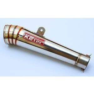 K2tec K2TEC ケイツーテック GPスタイル メガホンサイレンサー 200・90/60.5 スプリングフックタイプ 補修・汎用サイレンサー マフラー : ウェビック1号店 - 通販 ...