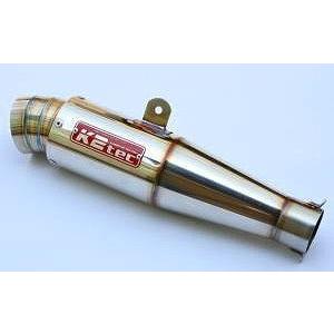 K2TEC K2TEC:ケイツーテック GPスタイル テーパーサイレンサー 3ピース 200・50.8 バンド止めタイプ :21574339:ウェビック1号店 - 通販 - Yahoo!ショッピング