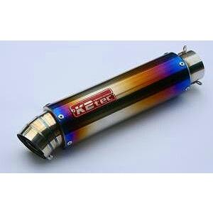 K2tec K2TEC ケイツーテック GPスタイル STDチタンサイレンサー 3ピース 60.5/P50 スプリングフックタイプ 補修・汎用サイレンサー マフラー : ウェビック1号店 ...