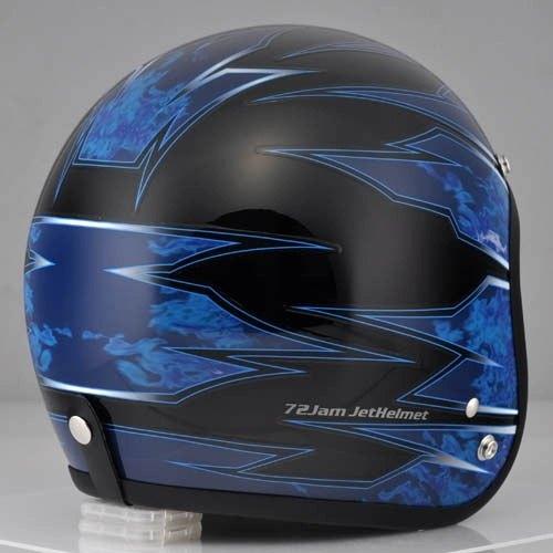 72JAM 72JAM:72ジャム ジェットヘルメット STING BLUE スティング ブルー :21580156:ウェビック1号店 - 通販 - Yahoo!ショッピング