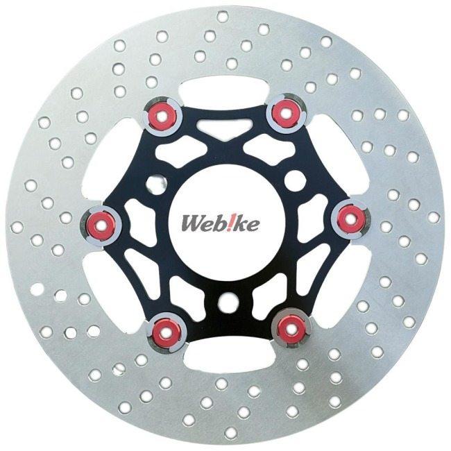 KITACO キタコ フローティングディスクローター φ220 NS-1 NSF100 NSR50 NSR80 NSRミニ XR100モタード XR50モタード エイプ タイプD エイプ100 ...