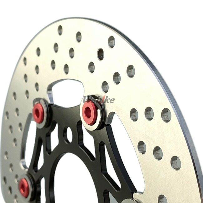 KITACO キタコ フローティングディスクローター φ220 NS-1 NSF100 NSR50 NSR80 NSRミニ XR100モタード XR50モタード エイプ タイプD エイプ100 ...