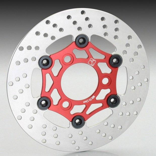 KITACO KITACO:キタコ フローティングディスクローター φ220 NS-1 NSF100 NSR50 NSR80 NSRミニ XR100モタード XR50モタード エイプ タイプD ...