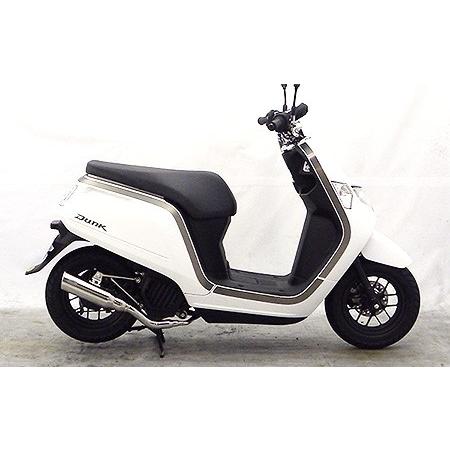 WirusWin（ウイルズウィン） ダンク(AF74)用テイストマフラー ダンク HONDA ホンダ フルエキゾーストマフラー マフラー : ウェビック1号店 - 通販 - Yahoo!ショッピング