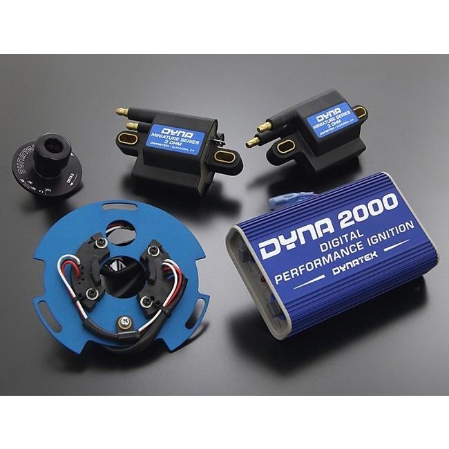 DYNATEK ダイナテック DYNA2000 エクストラパッケージ KAWASAKI カワサキ その他イグニッション・点火パーツ 点火系 ...
