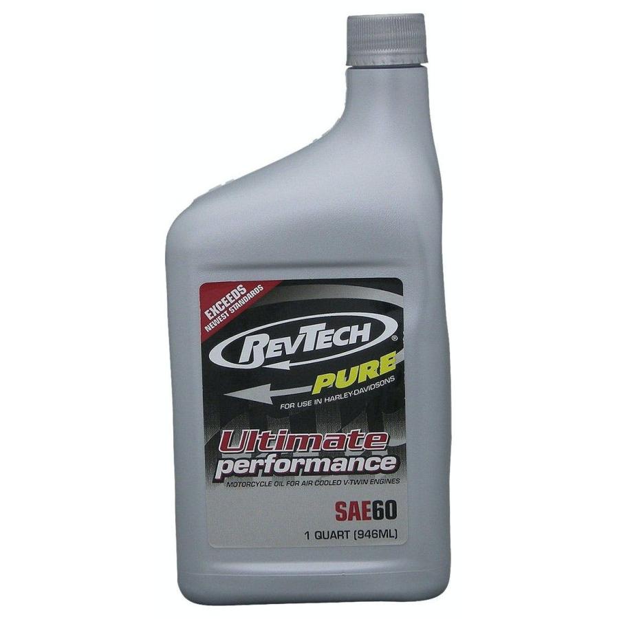 REVTECH RevTech レブテック エンジンオイル PURE【SAE60】【0.946L(1クオート)】【4サイクルオイル】 4サイクルオイル オイル : ウェビック1号店 - 通販 ...