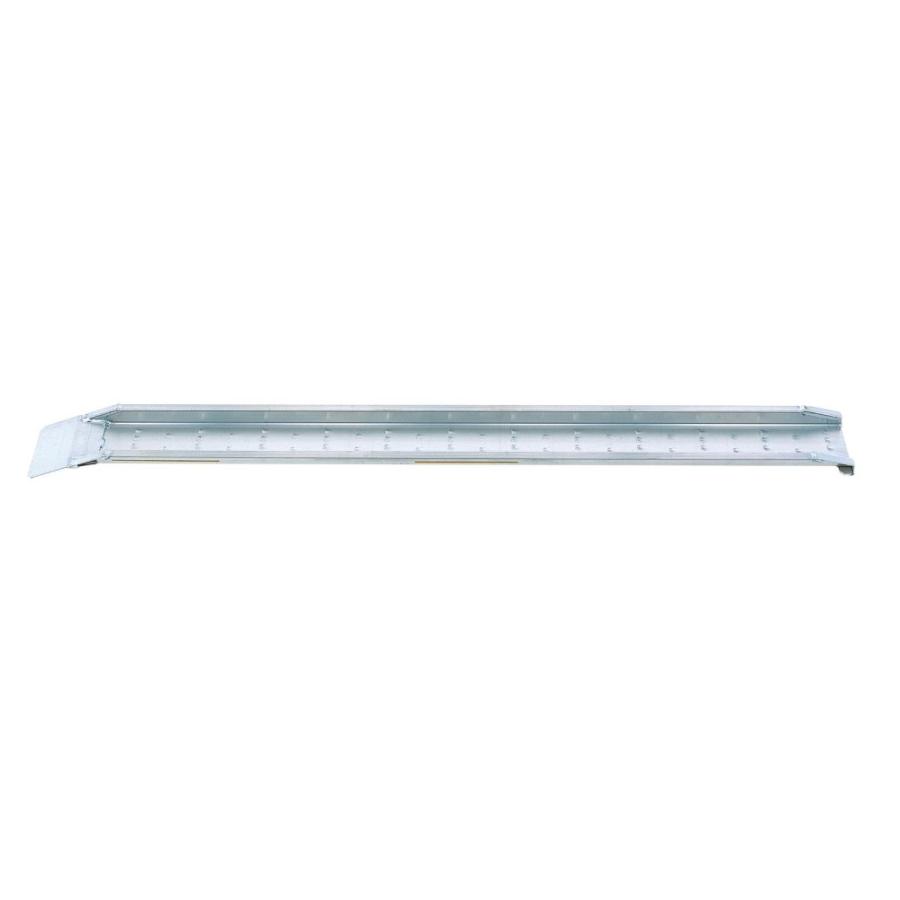 SHOWA BRIDGE 昭和ブリッジ MC-アルミラダーレール(ベロタイプ) フレーム長：240cm/有効幅：18cm トランポ用品 : ウ ...