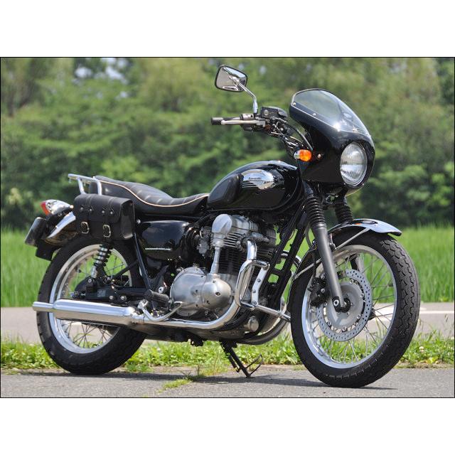 CHIC DESIGN シックデザイン ロードコメット クラシック カラー：ポーラホワイト / スクリーンカラー：クリア W800 W650 W400 KAWASAKI カワサキ ビキニカウル ...
