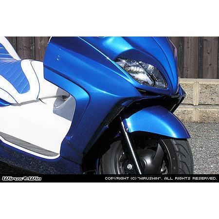 WirusWin ウイルズウィン エアロパーツスペシャルセット 購入特典：リアフェンダー(FRP製) / 塗装無し フォルツァ(MF08) HONDA ホンダ :21698486:ウェビック1 ...