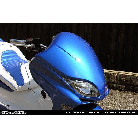WirusWin WirusWin:ウイルズウィン フロントマスク 塗装無し フォルツァ(MF08) HONDA ホンダ :21698546:ウェビック1号店 - 通販 - Yahoo!ショッピング