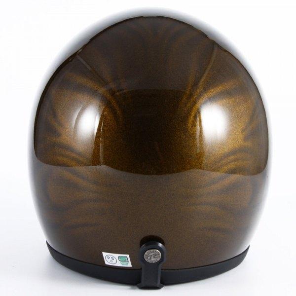 72JAM JET HELMET 72ジャム ジェットヘルメット GHOST FLAME ヘルメット : ウェビック1号店 - 通販 - Yahoo!ショッピング