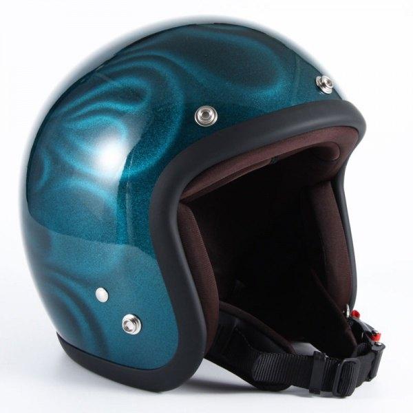 72JAM JET HELMET 72JAM 72ジャム ジェットヘルメット GHOST FLAME ヘルメット : ウェビック1号店 - 通販 - Yahoo!ショッピング