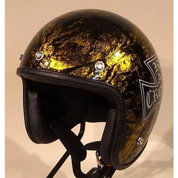 72JAM JET HELMET 72ジャム jamカスタムペイント rash cross ジェットヘルメット ヘルメット : ウェビック1号店 - 通販 - Yahoo!ショッピング