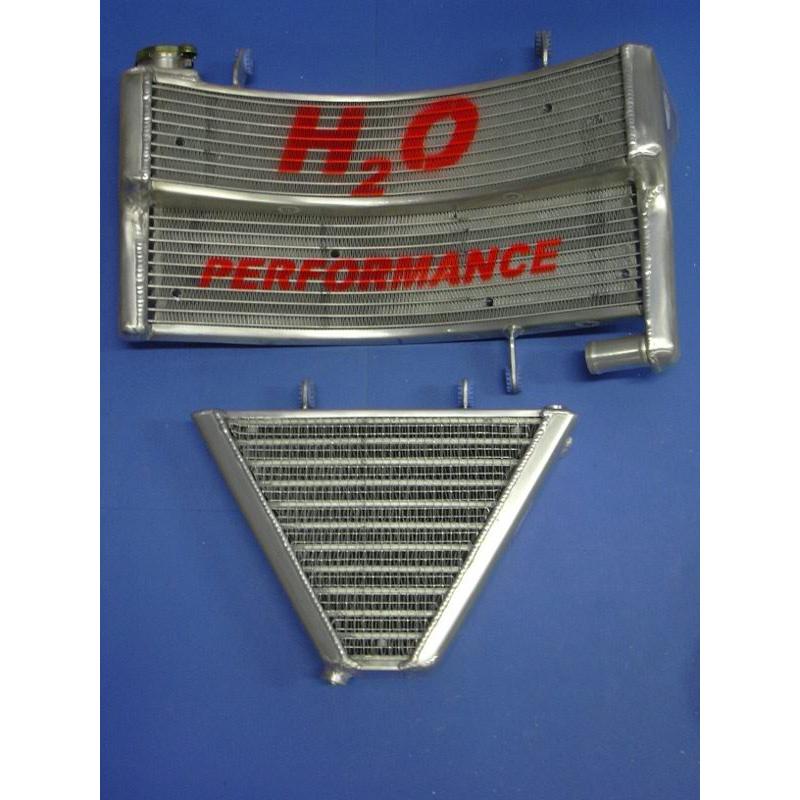 H2O Performance エイチツーオーパフォーマンス レーシングラジエター/オイルクーラーキット MONSTER S4 [モンスター ...