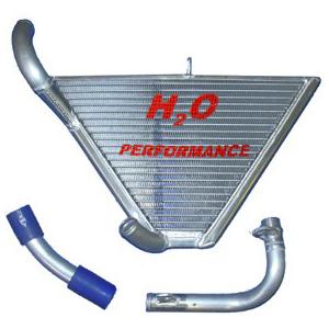 H2O Performance エイチツーオーパフォーマンス サブラジエター YZF-R1 YAMAHA ヤマハ ラジエーター 冷却関連 ...