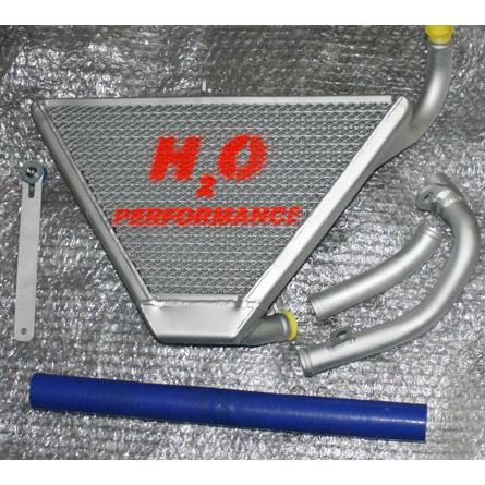 H2O Performance エイチツーオーパフォーマンス サブラジエター YZF-R1 YAMAHA ヤマハ ラジエーター 冷却関連 ...