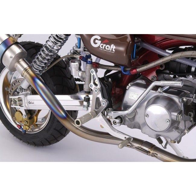 G-Craft G-Craft:ジークラフト 3Pバックステップタイプ2ディスク ゴリラ モンキー :2172254:ウェビック1号店 ...