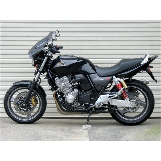 CHIC DESIGN シックデザイン ガイラシールド サイズ：M / スクリーンカラー：クリア CB400SF VTEC Revo HONDA ホンダ スクリーン 外装 : ウェビック1号店 ...