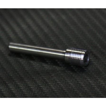 TITANIUM64 チタニウムロクジュウヨン ブレーキパッドピン 陽極酸化カラー：無し NISSIN キャリパー チタンブレーキパッドピン ...