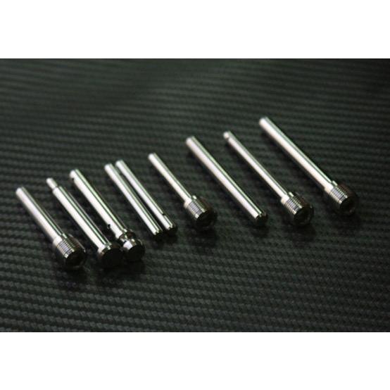 TITANIUM64 チタニウムロクジュウヨン ブレーキパッドピン XJR1200 XJR1300 YAMAHA ヤマハ パッドピン ブレーキ ...