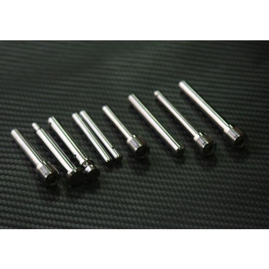 TITANIUM64 チタニウムロクジュウヨン ブレーキパッドピン SKYWAVE250 [スカイウェイブ] SUZUKI スズキ パッドピン ...