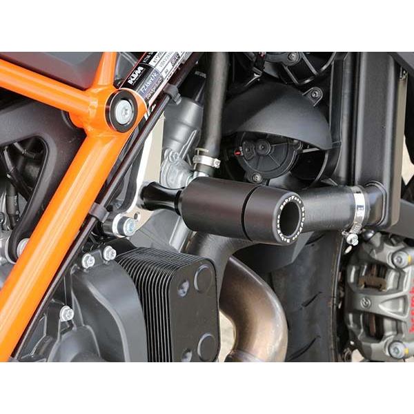 BABYFACE ベビーフェイス フレームスライダー 1290 SUPER DUKE R KTM KTM エンジンスライダー・フレーム ...