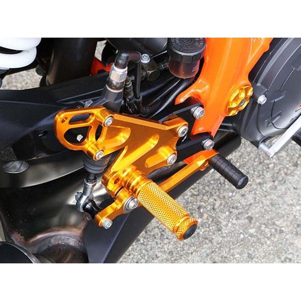 babyface BABYFACE ベビーフェイス バックステップキット カラー：ブラック 1290 SUPER DUKE R KTM バック ...