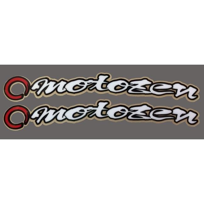 MOTO禅 モトゼン Motozen フェンダーアーチデカール V2 ステッカー・デカール 外装 : ウェビック1号店 - 通販 ...