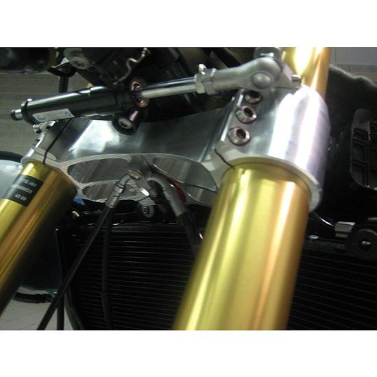 Robby Moto Engineering ロビーモトエンジニアリング トリプルクランプ オフセット カラー カラー：ブラック 748 ...