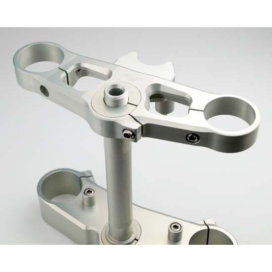 Robby Moto Engineering ロビーモトエンジニアリング トリプルクランプ オフセット カラー カラー：ブラック ...