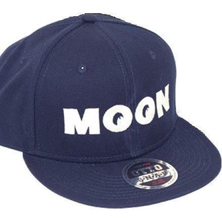 MOON EYES MOON EYES:ムーンアイズ Flat Visor Cap キャップ カラー：ネイビー :21852465:ウェビック ...