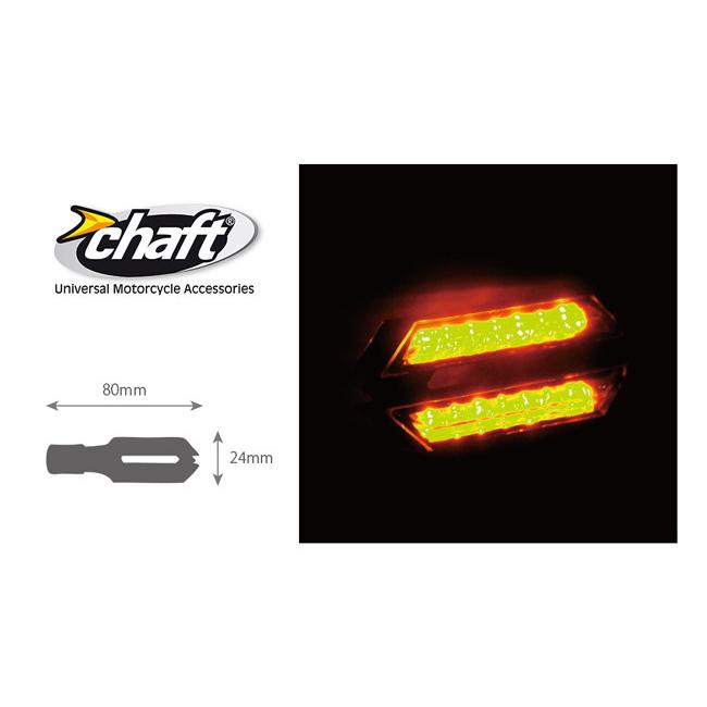 CHAFT CHAFT:チャフト LEDウインカー :21955997:ウェビック1号店 - 通販 - Yahoo!ショッピング