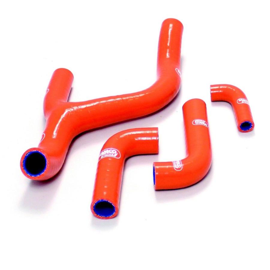 SAMCO SPORT サムコスポーツ クーラントホース(ラジエーターホース) カラー：レッド(限定色) :21978348:ウェビック1号店 ...
