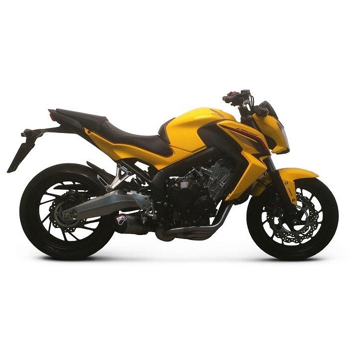 TERMIGNONI（テルミニョーニ） 4X1フルエキゾースト チタンサイレンサー CB650F CBR650F HONDA ホンダ フルエキゾーストマフラー マフラー : ウェビック1号店 ...