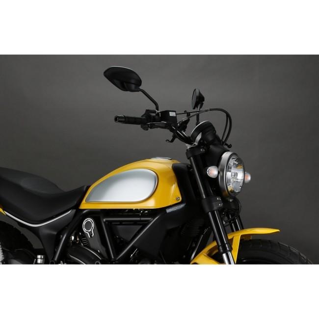 AELLA アエラ ハンドルバー／HIGH Scrambler Sixty2 Icon DUCATI ドゥカティ ハンドルバー ハンドル : ウェビック1号店 - 通販 - Yahoo!ショッピング