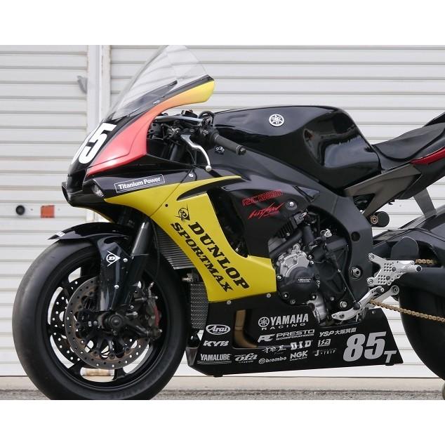 EIGHT(才谷屋) エイト(サイタニヤ) フルカウル／レース カラー：黒ゲル YZF-R1 YAMAHA ヤマハ フルカウル・外装セット ...