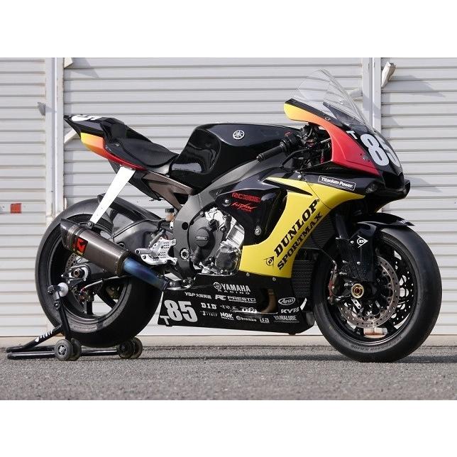 EIGHT(才谷屋) エイト(サイタニヤ) フルカウル／レース カラー：黒ゲル YZF-R1 YAMAHA ヤマハ フルカウル・外装セット ...