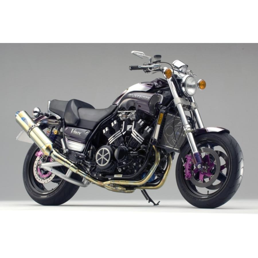 K-FACTORY ケイファクトリー チタン フルエキゾースト オピウム 1本出し V-MAX1200 YAMAHA ヤマハ フルエキゾーストマフラー マフラー : ウェビック1号店 - 通販 ...