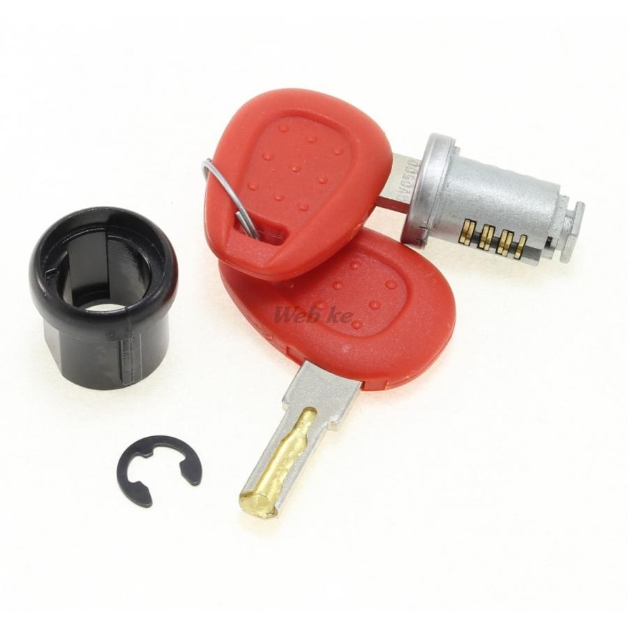 GIVI ジビ 【補修部品】内溝キーセット Z1565T E55 E52 E50 E42NS E20N E33 E300 E300N2 E30TN E26N E26X E26NCD E41 ...