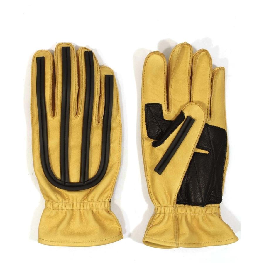 カドヤ KADOYA VMX GLOVE [K’S LEATHER] グローブ サイズ：M レザーグローブ アパレル : ウェビック1号店 - 通販 - Yahoo!ショッピング