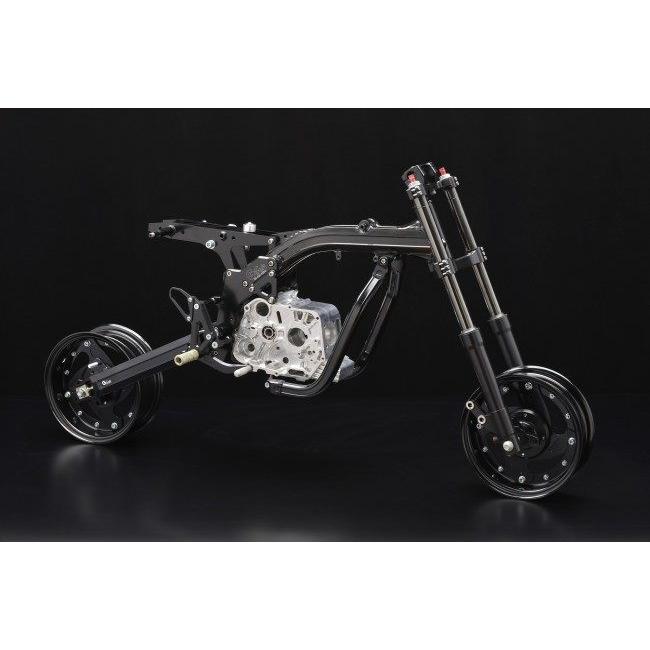 G-Craft ASIA G-Craft ジークラフト アルミフレーム GC-020 NERO ベアリングレース圧入：あり / 仕上げ ...