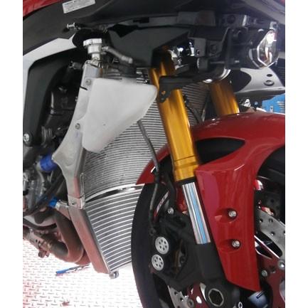 H2O Performance エイチツーオーパフォーマンス SBK-EVO レーシングラジエター YZF-R1 YZF-R1M YAMAHA ...