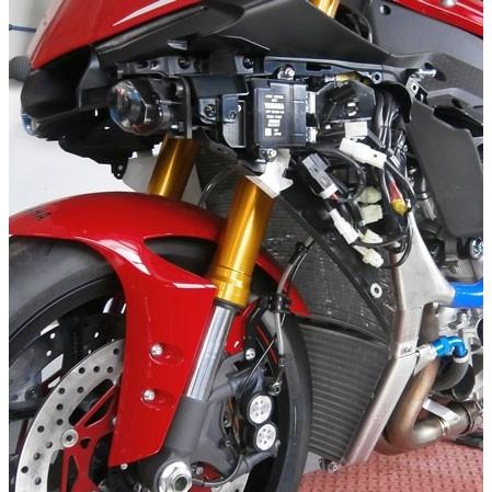 H2O Performance エイチツーオーパフォーマンス SBK-EVO レーシングラジエター YZF-R1 YZF-R1M YAMAHA ...
