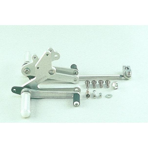 COERCE コワース FIXED RACING STEP CBR400RR HONDA ホンダ バックステップ ステップ 足回り : ウェ ...