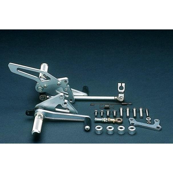 COERCE コワース FIXED RACING STEP FZR400RR YAMAHA ヤマハ バックステップ ステップ 足回り : ウェ ...