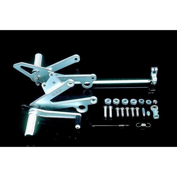 COERCE コワース レーシングステップ RGV250 (ガンマ) ウルフ250 SUZUKI スズキ バックステップ ステップ 足回り ...