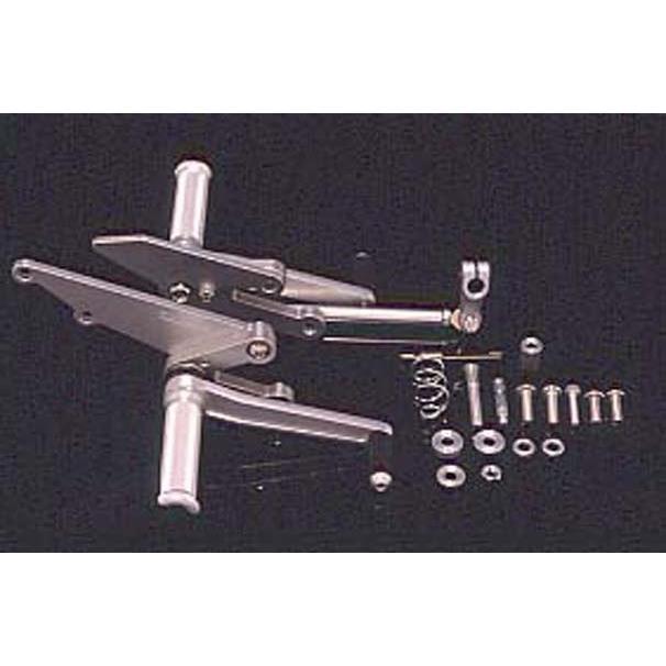 COERCE コワース FIXED RACING STEP GPZ400R FX400R KAWASAKI カワサキ バックステップ ...