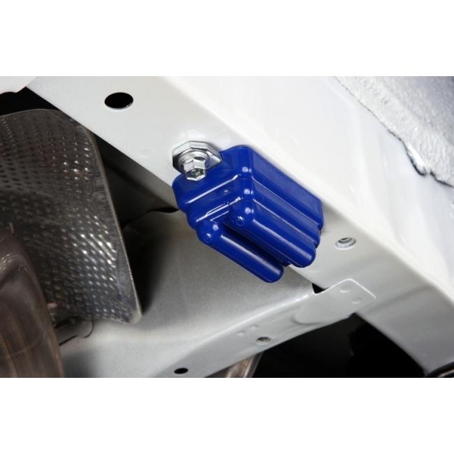 GENB Genb ゲンブ 200系ハイエース リアバンプストッパー TOYOTA トランポ用品 : ウェビック1号店 - 通販 - Yahoo!ショッピング